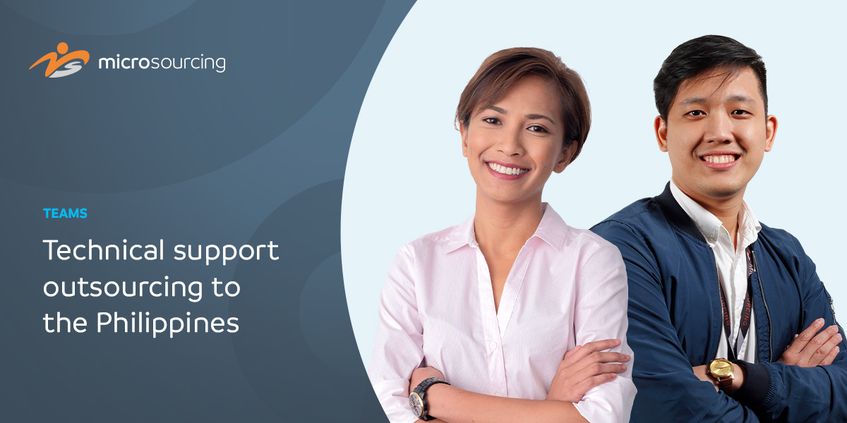 Outsource technical support services | MicroSourcing